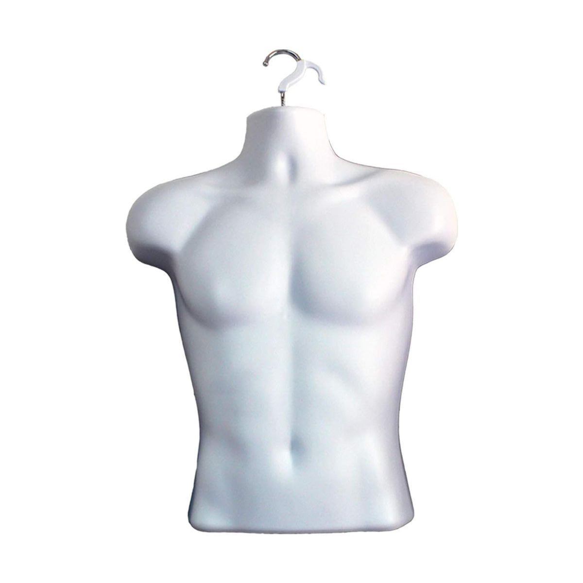 INJECTION FORM MALE HALF TORSO – LA DISPLAY AND FIXTURE