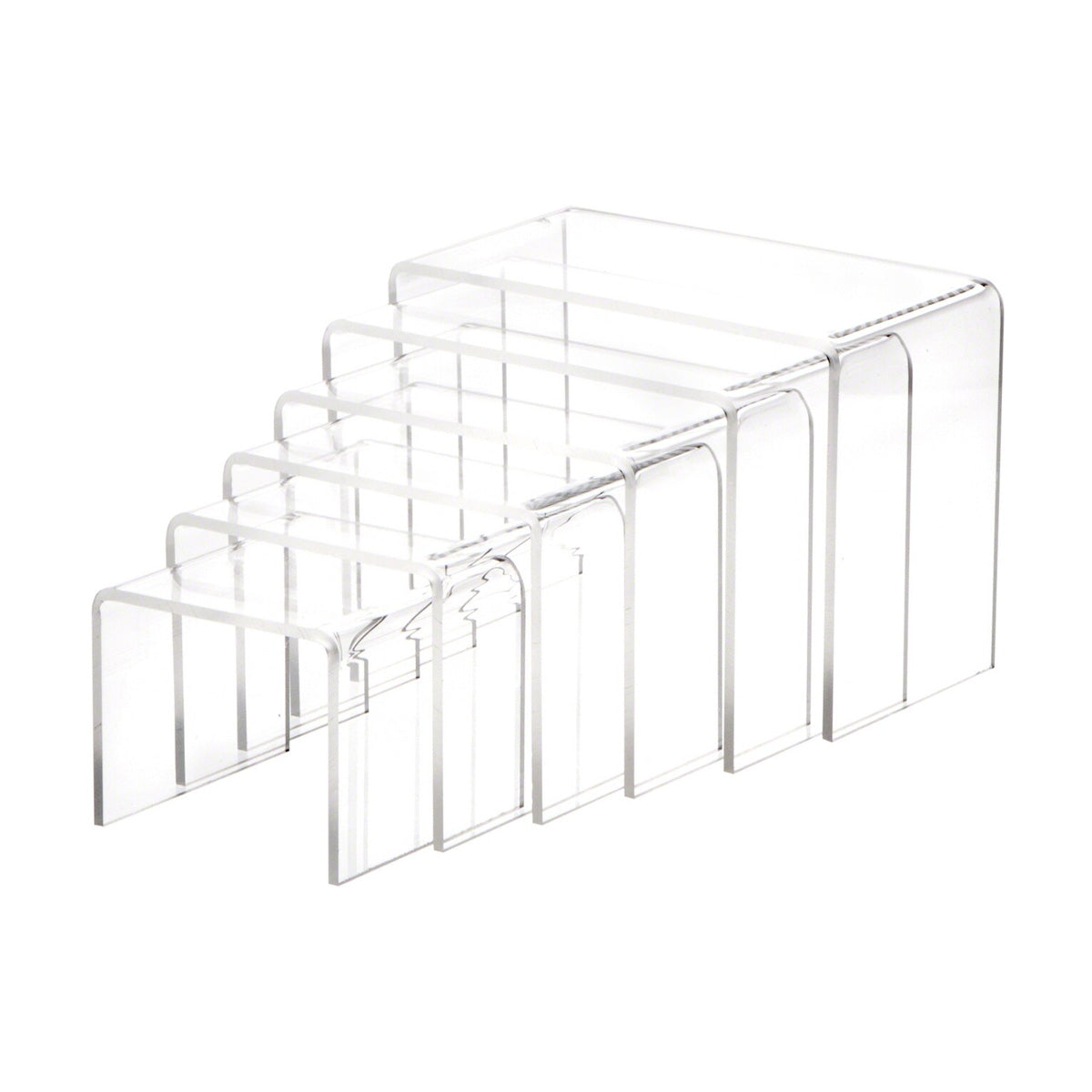 ACRYL DISPLAY RISER – LA DISPLAY AND FIXTURE