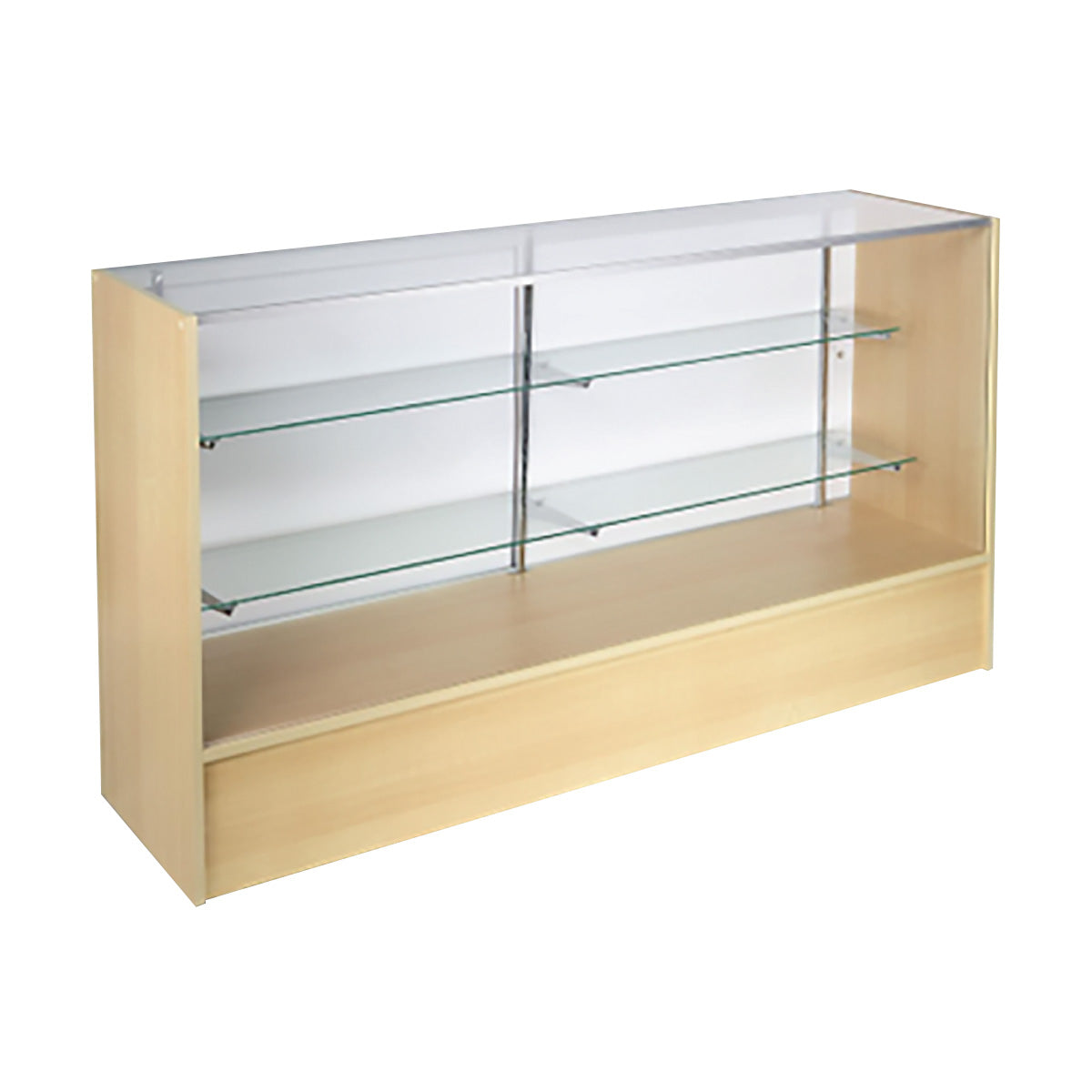 4 FT FULLVISION SHOWCASE – LA DISPLAY AND FIXTURE