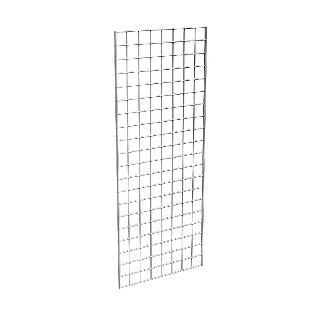 GRIDWALL PANEL 2'X4' CHROME – LA DISPLAY AND FIXTURE