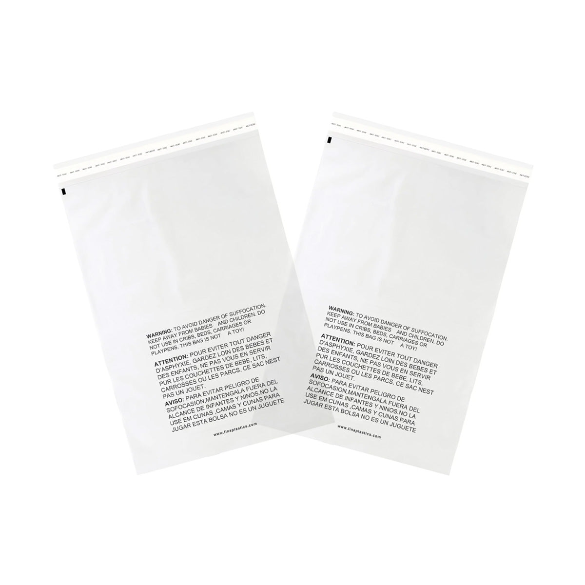 OPP BAG 14" X 20" – LA DISPLAY AND FIXTURE