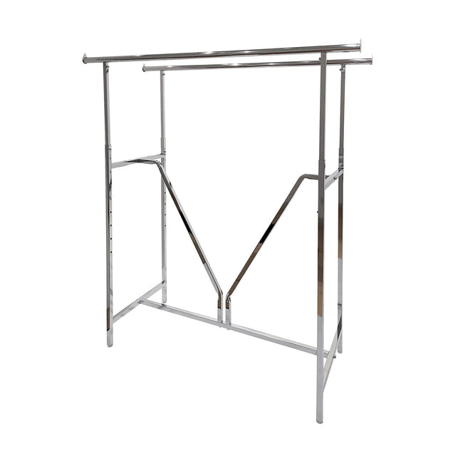 DOUBLE BAR RACKS / H-RACKS – LA DISPLAY AND FIXTURE